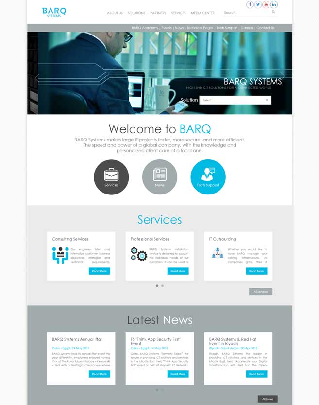 NetWave Clients - Barq Systems